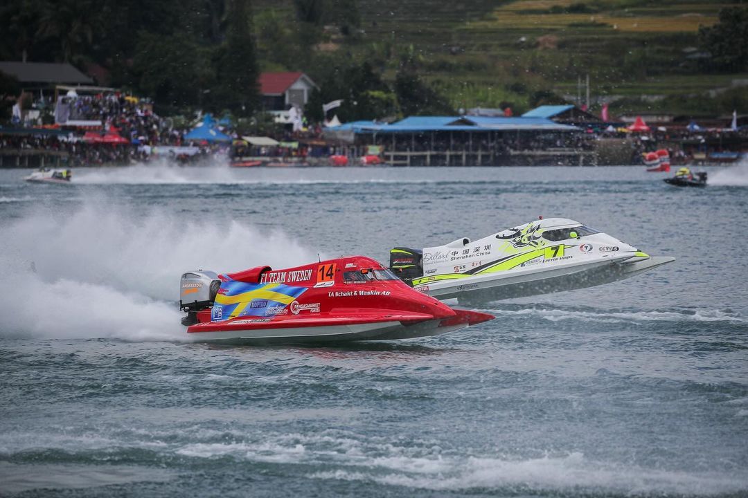 Danau Toba Kembali Jadi Tuan Rumah F1 Powerboat pada 2-3 Maret 2024, akan Ada Penampilan Budaya ...