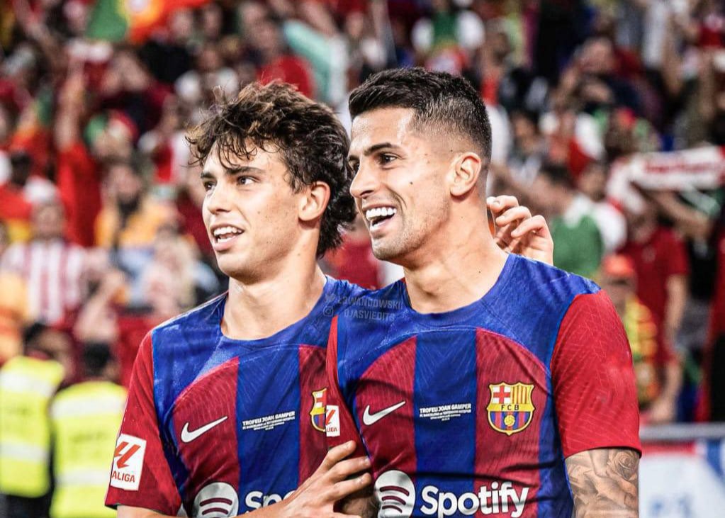 Ucapan Perpisahan Barca buat Joao Felix dan Joao Cancelo Dihapus, Ada ...