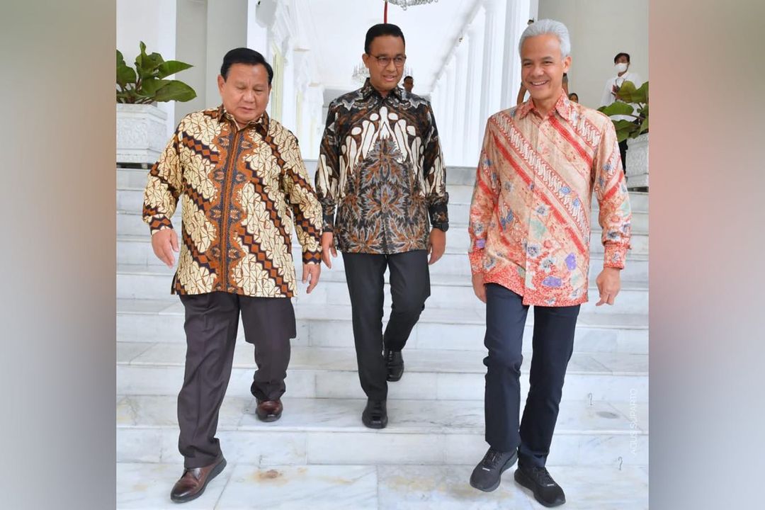 KPU Resmi Tetapkan Pasangan Capres-Cawapres 2024, Berikut Jadwal Pengundian Nomor Urut Paslon ...