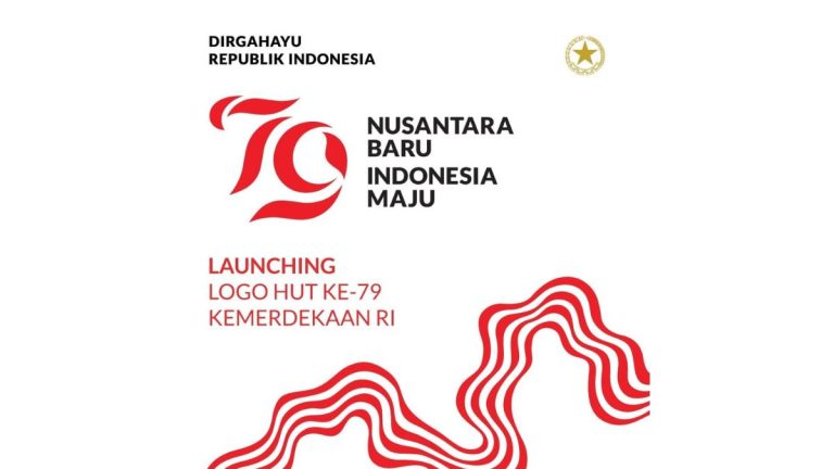 Resmi Diluncurkan, Begini Bentuk dan Filosofi Logo HUT Ke-79 RI - TUTURPEDIA