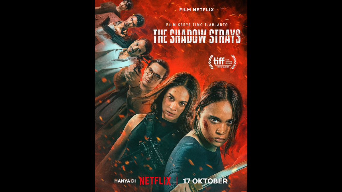Film The Shadow Strays Sukses Menjadi Nomor 1 di Netflix Global, Simak ...