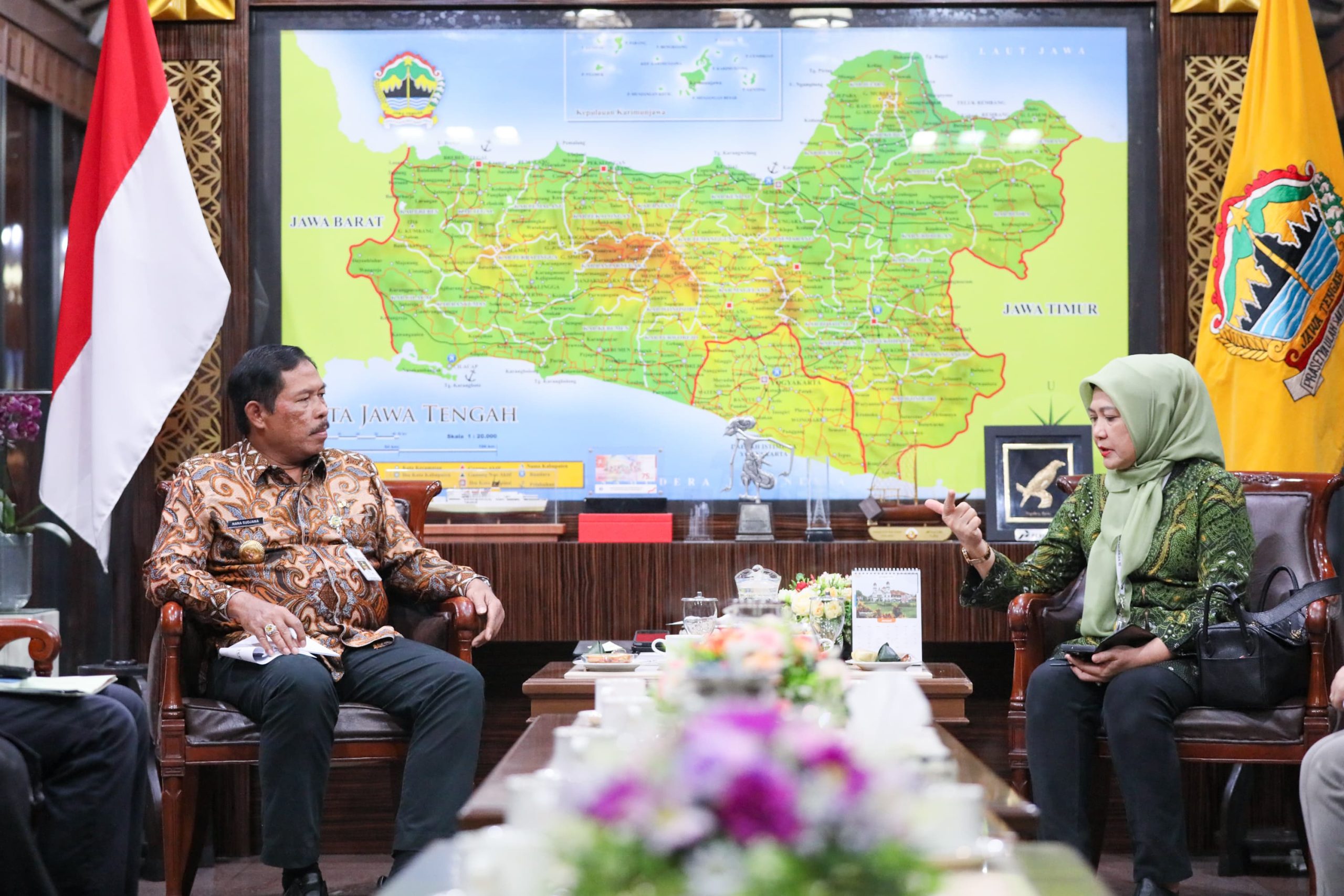 Pemprov Jateng Siap Dukung Program Swasembada Pangan Nasional - TUTURPEDIA