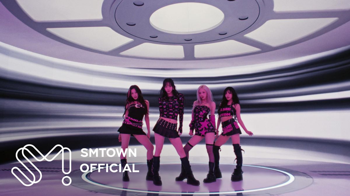 Aespa Resmi Debut Jepang dengan Lagu 'Hot Mess' - TUTURPEDIA